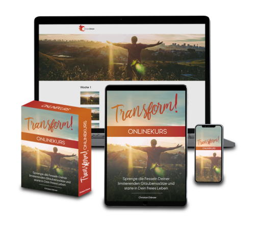 TRANSFORM!-Onlinekurs - Christian Dänzer